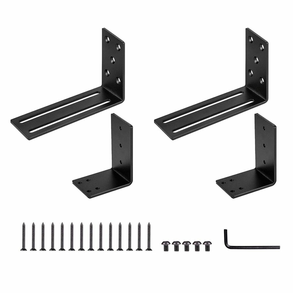 Регулируемый опорный кронштейн двери, усиленное усиление для подвала и сарая гаража