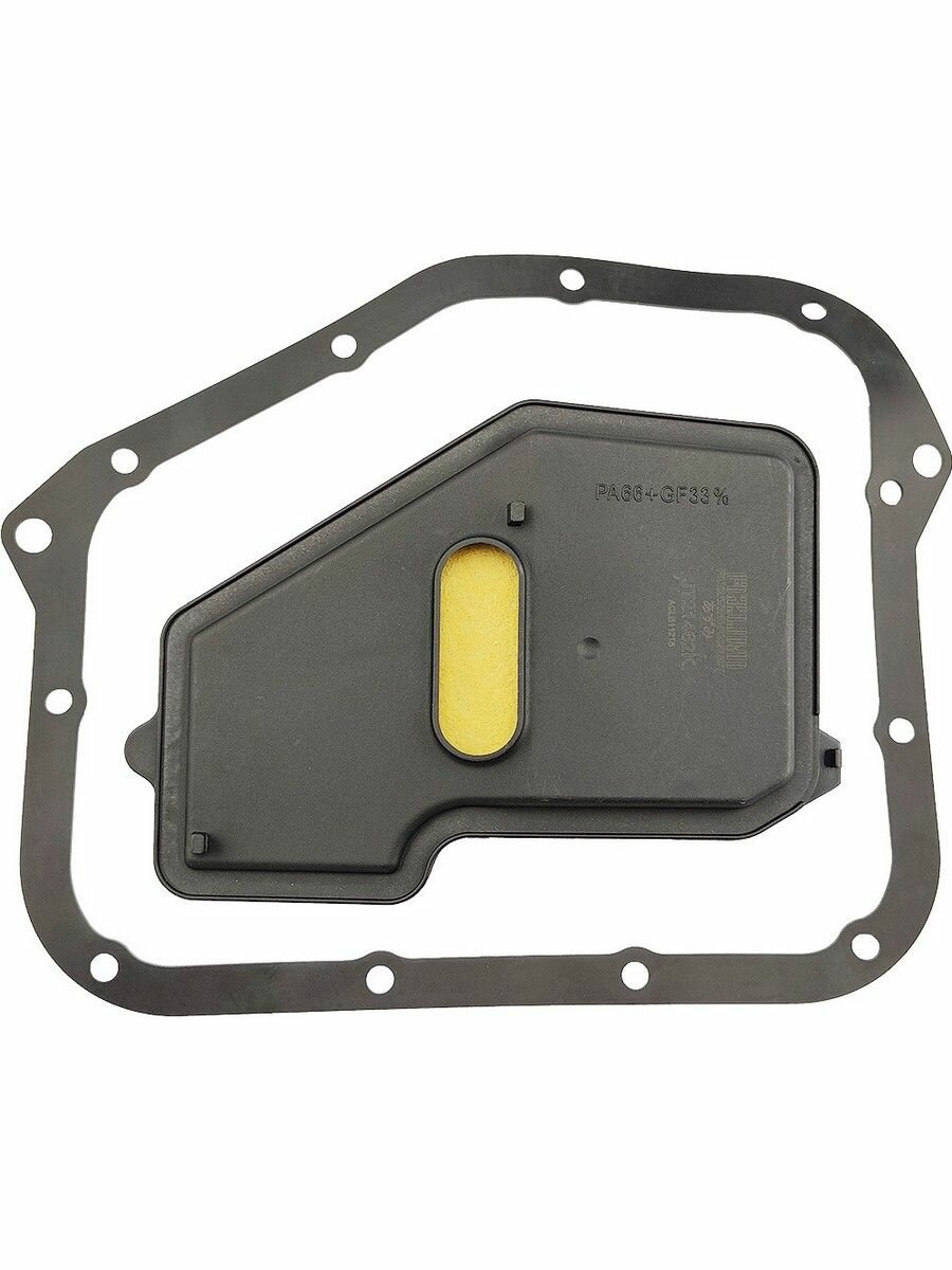 Фильтр трансмиссионный с прокладкой поддона для Toyota Wigo, Passo; Daihatsu Boon / Тойота Виго, Пассо, Дайхатсу Бун, AZUMI JT21462K