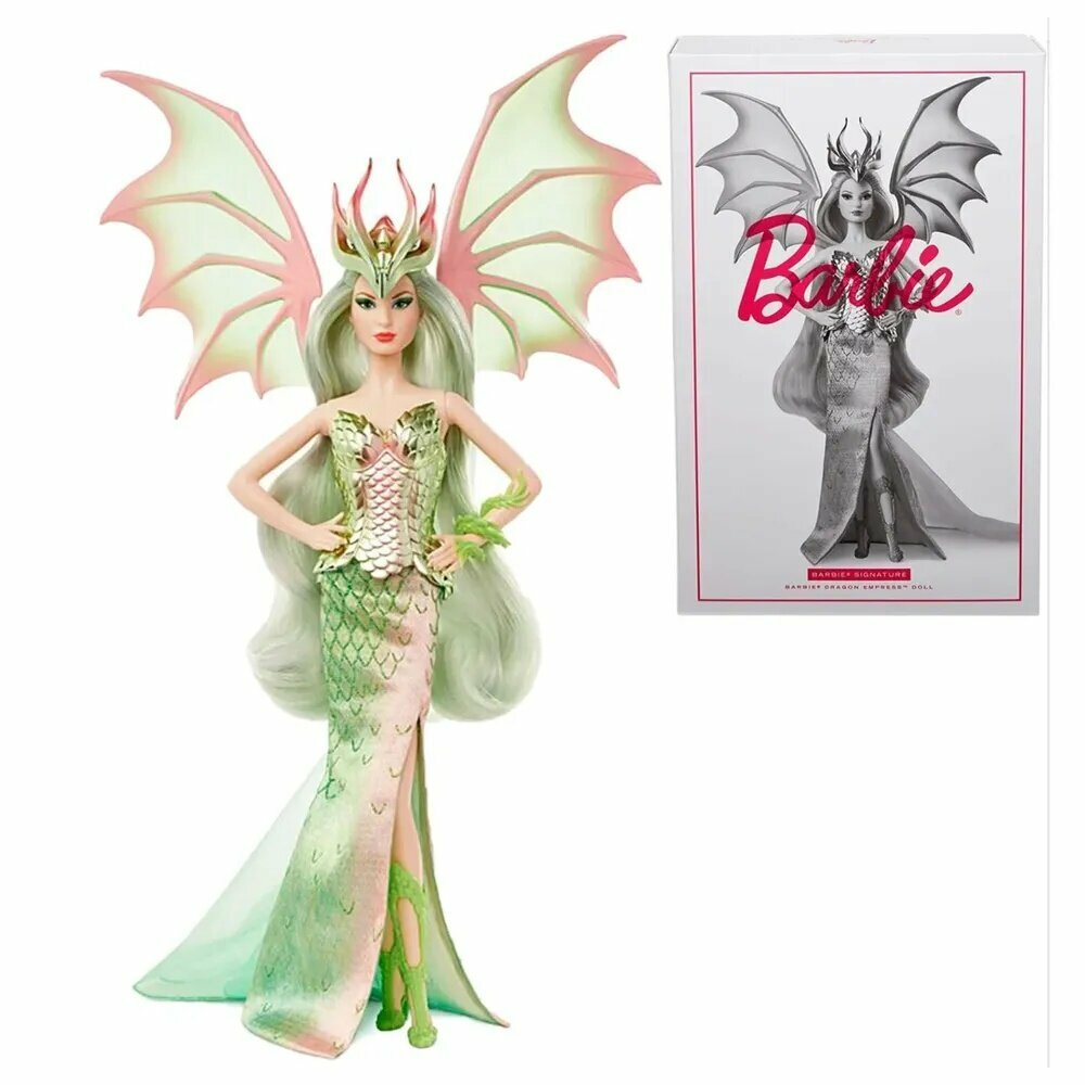 Кукла Barbie Signature Мифическая Муза Драконесса GHT44, коллекция Gold Label
