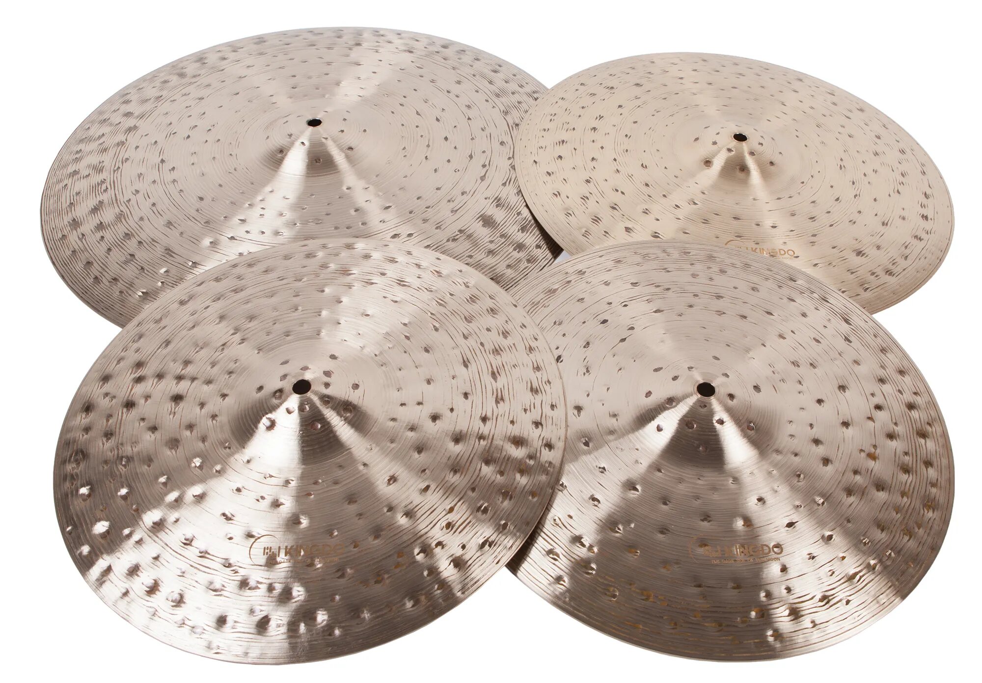 Комплект тарелок KINGDO DARK MOON SET 14"+16"+20"