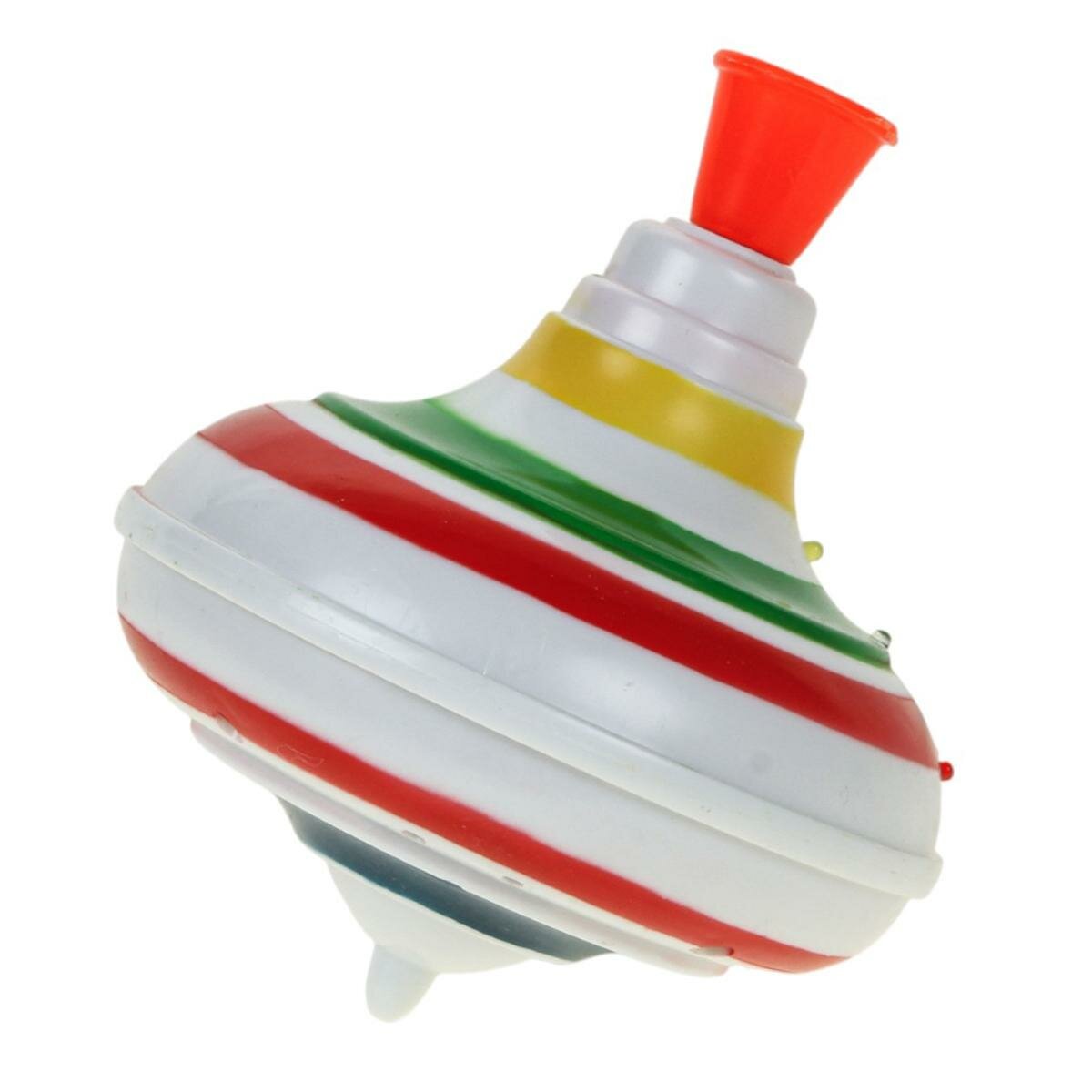 Юла музыкальная 13х13х15 см, свет/звук, развивает моторику, сетка