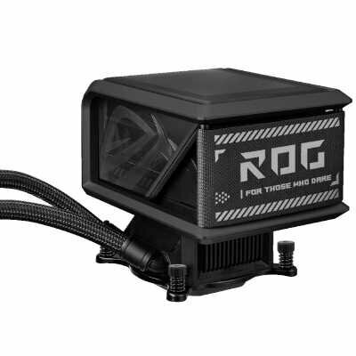 Кулер ROG Ryuo IV SLC 360 ARGB Black — фото 1
