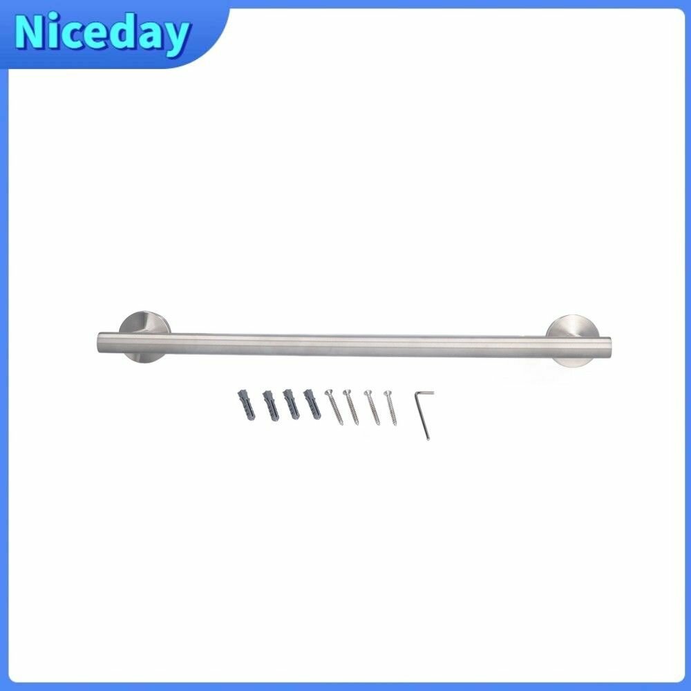 Настенный полотенцесушитель 304, 45 см, нержавеющая сталь, кухня/ванная