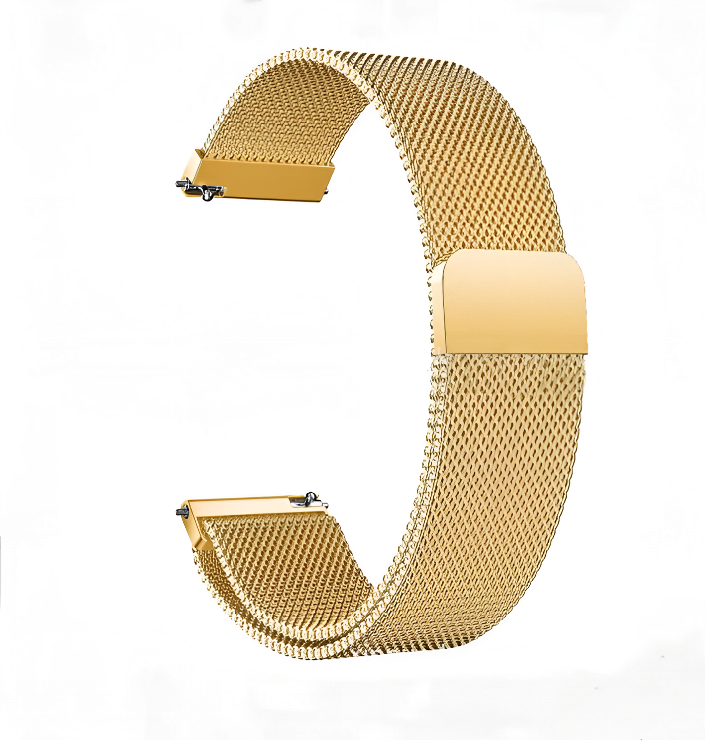 Миланский плетёный ремешок браслет MyPads Milanese для смарт-часов Xiaomi Watch S1/Xiaomi Watch S1 Active из нерж. стали