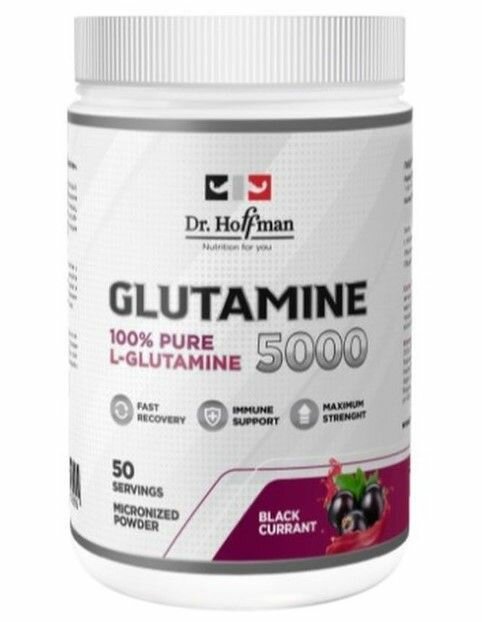 Dr. H(Смородина) Глютамин Стимулятор 5000 мг Glutamine 310 гр