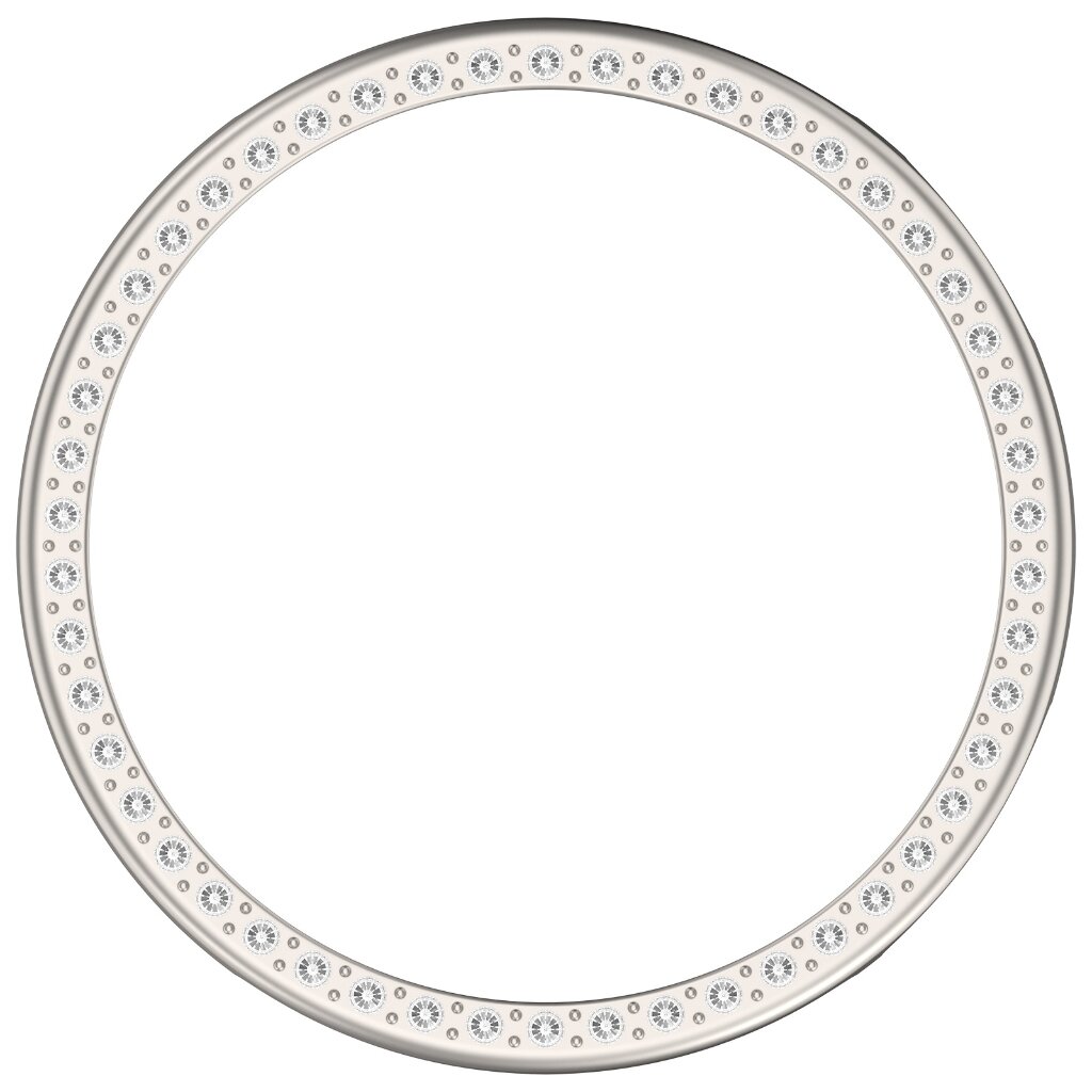 Xiaomi Watch S4 41 мм Однорядный бриллиантовый Полый Корпус-Цвет Звездного Света