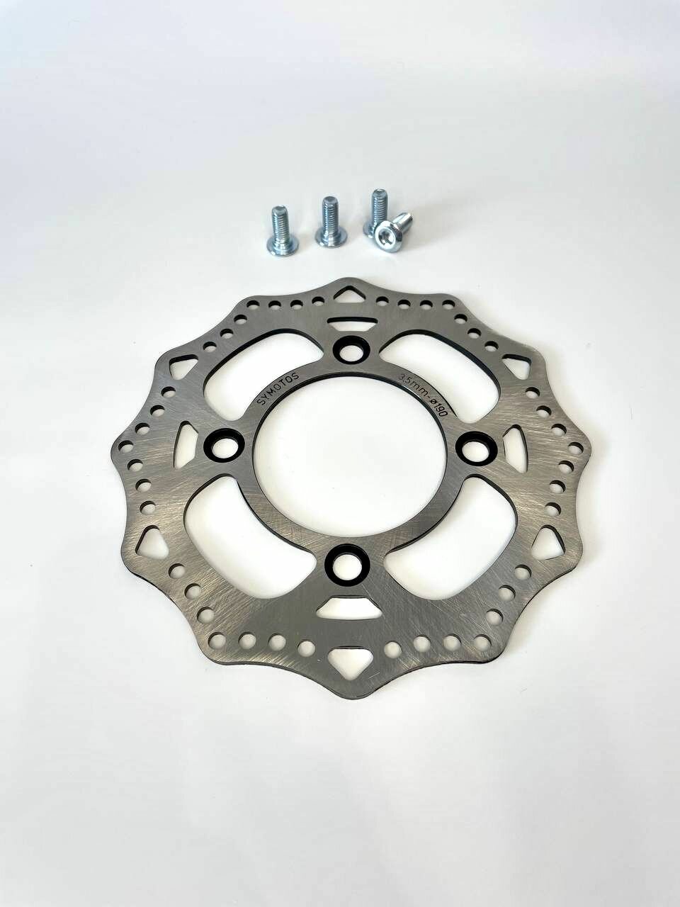 Диск тормозной для мототехники