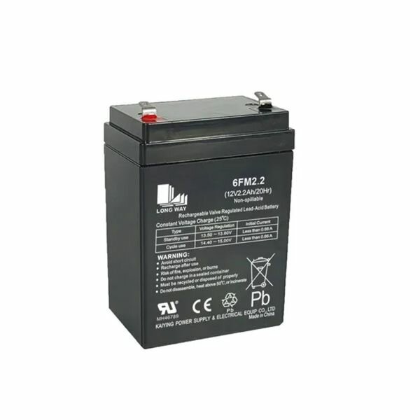 Аккумулятор Long Way 12V2.2Ah/20Hr - LW-6FM2.2