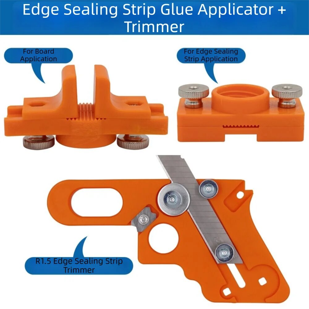 Клей для кромки оранжевый ABS Style D