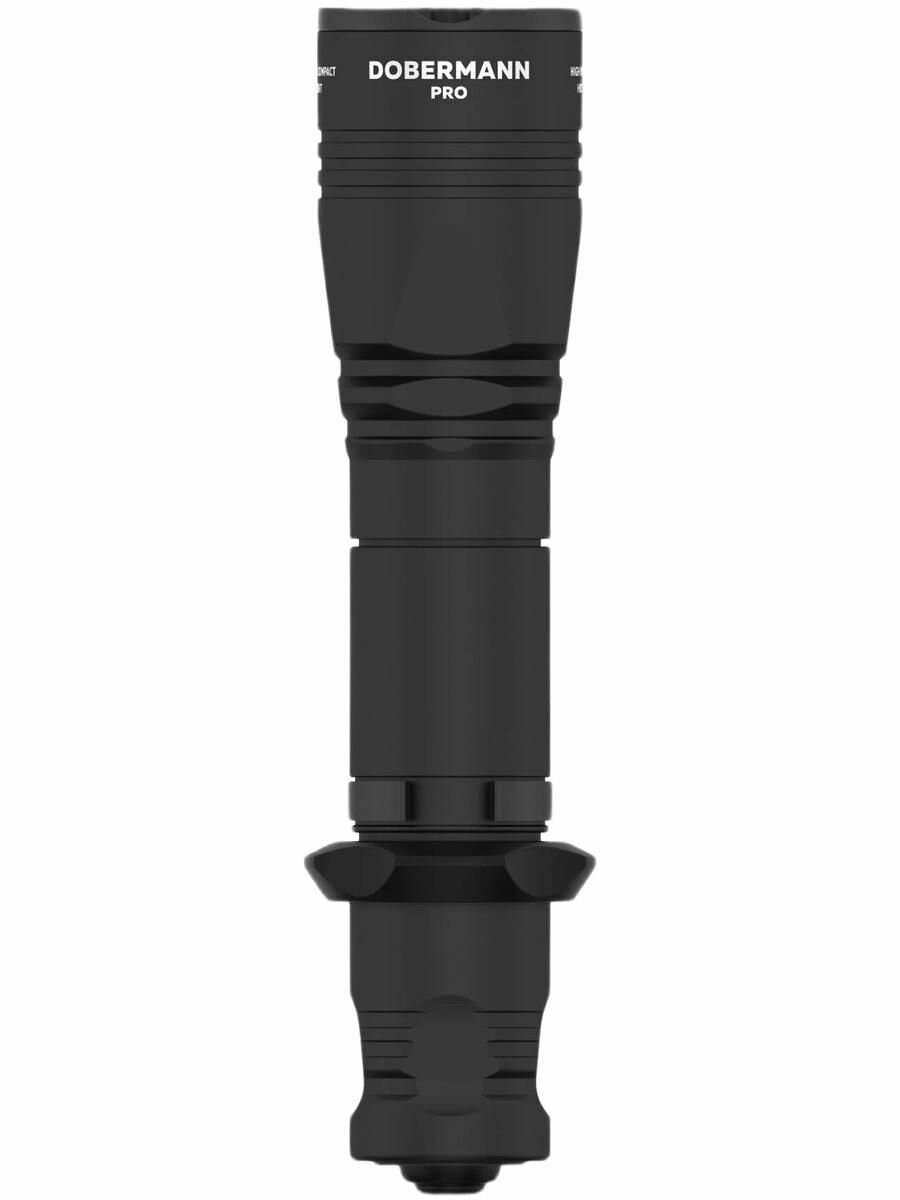 Фонарь тактический Armytek Dobermann Pro Magnet USB (теплый свет) F07501W