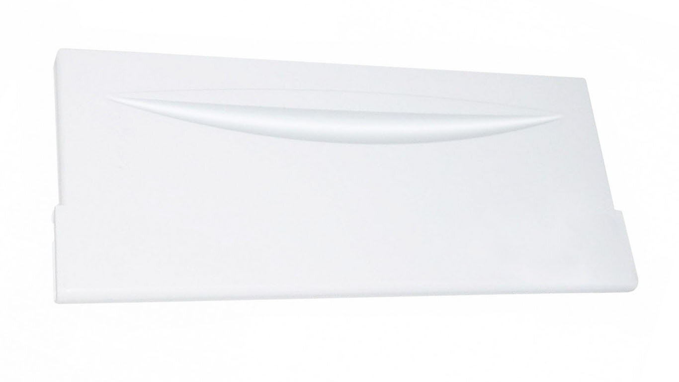 Нижняя откидная панель ящика морозильной камеры Indesit 507852, 856011 (192х457мм)