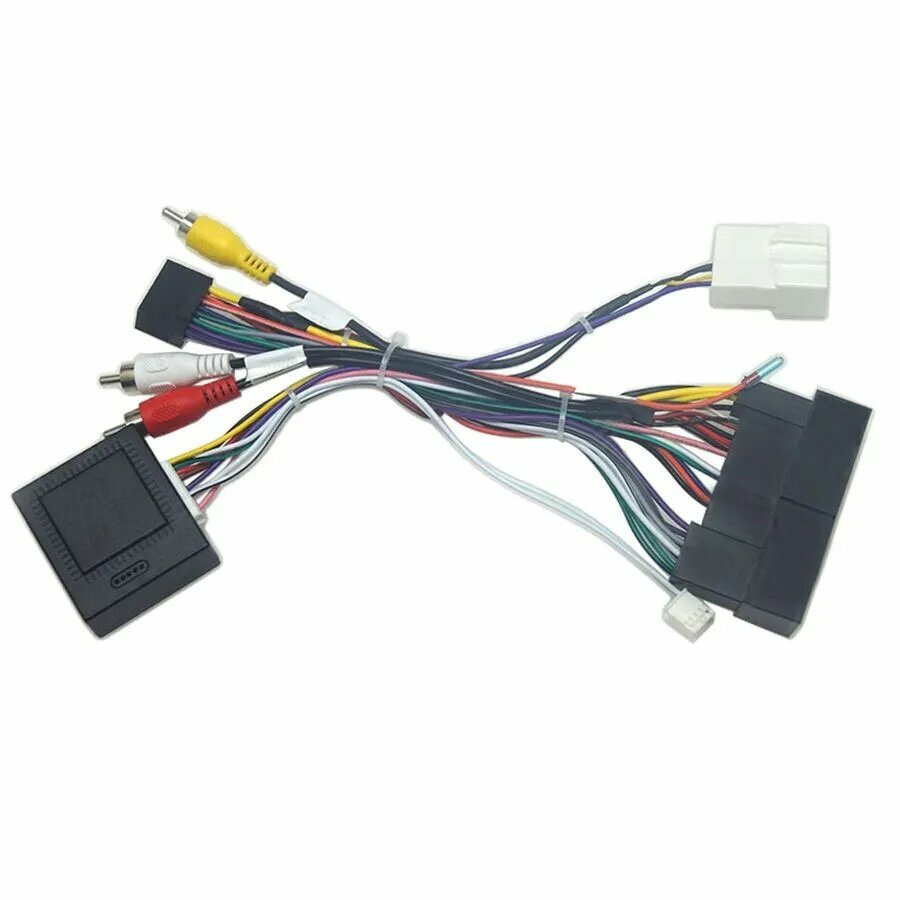 Автомобильное Радио Аудио 16Pin Android Power Calbe С Коробкой Canbus Для Hyundai Elantra Kia K3 Адаптер Жгута Проводов