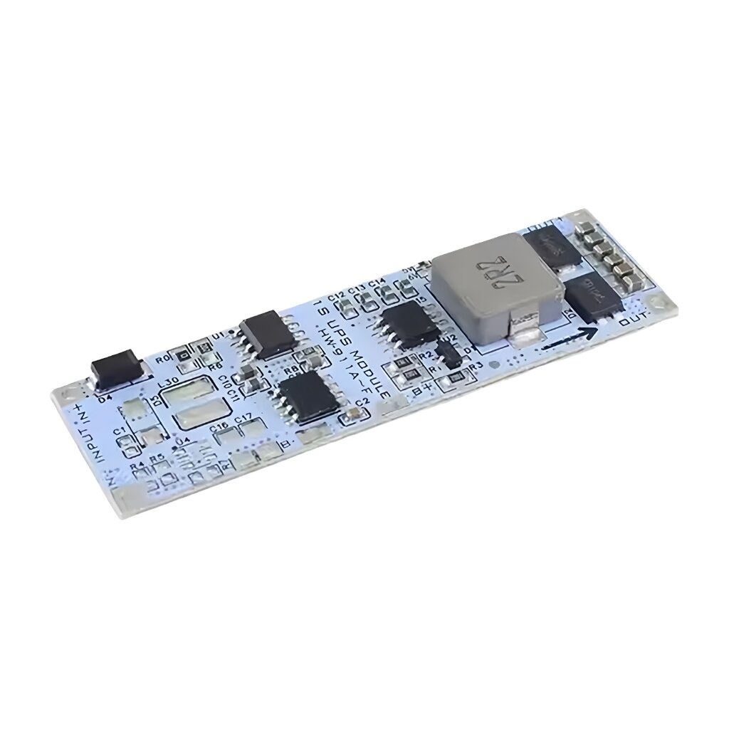 Модуль Бесперебойного Питания Мощностью 15 Вт Для Маршрутизаторов Камер Видеонаблюдения и Устройств Интернета вещей