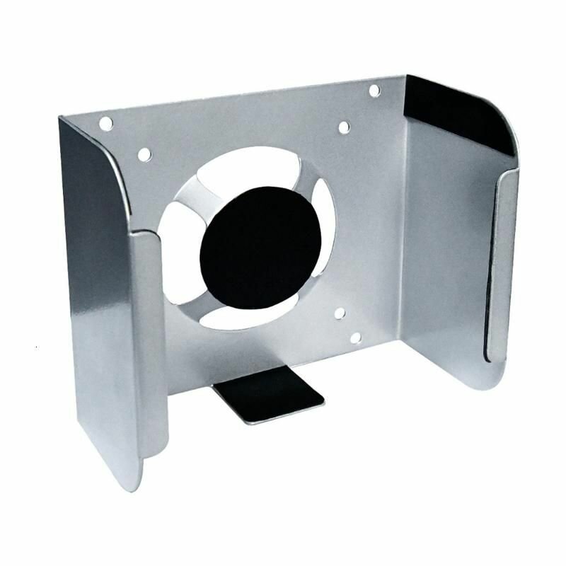 Металлический держатель для мини-компьютера под столом