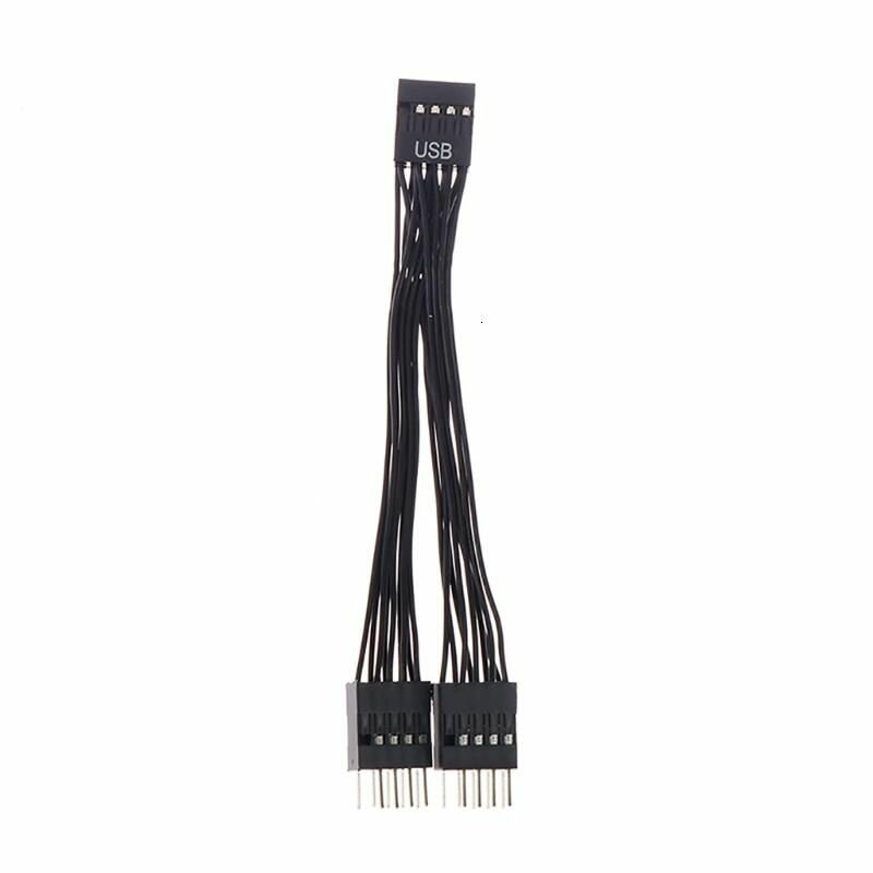 USB-разветвитель 9Pin 1x2