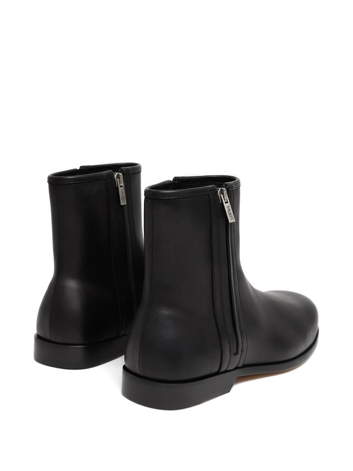 Ботинки Loewe Zip-fastening boots, размер 42, черный — фото 1