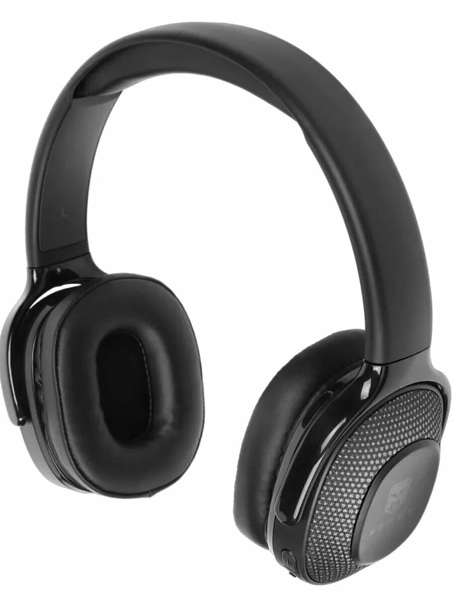 Наушники накладные беспроводные Молот Н100 черный bluetooth