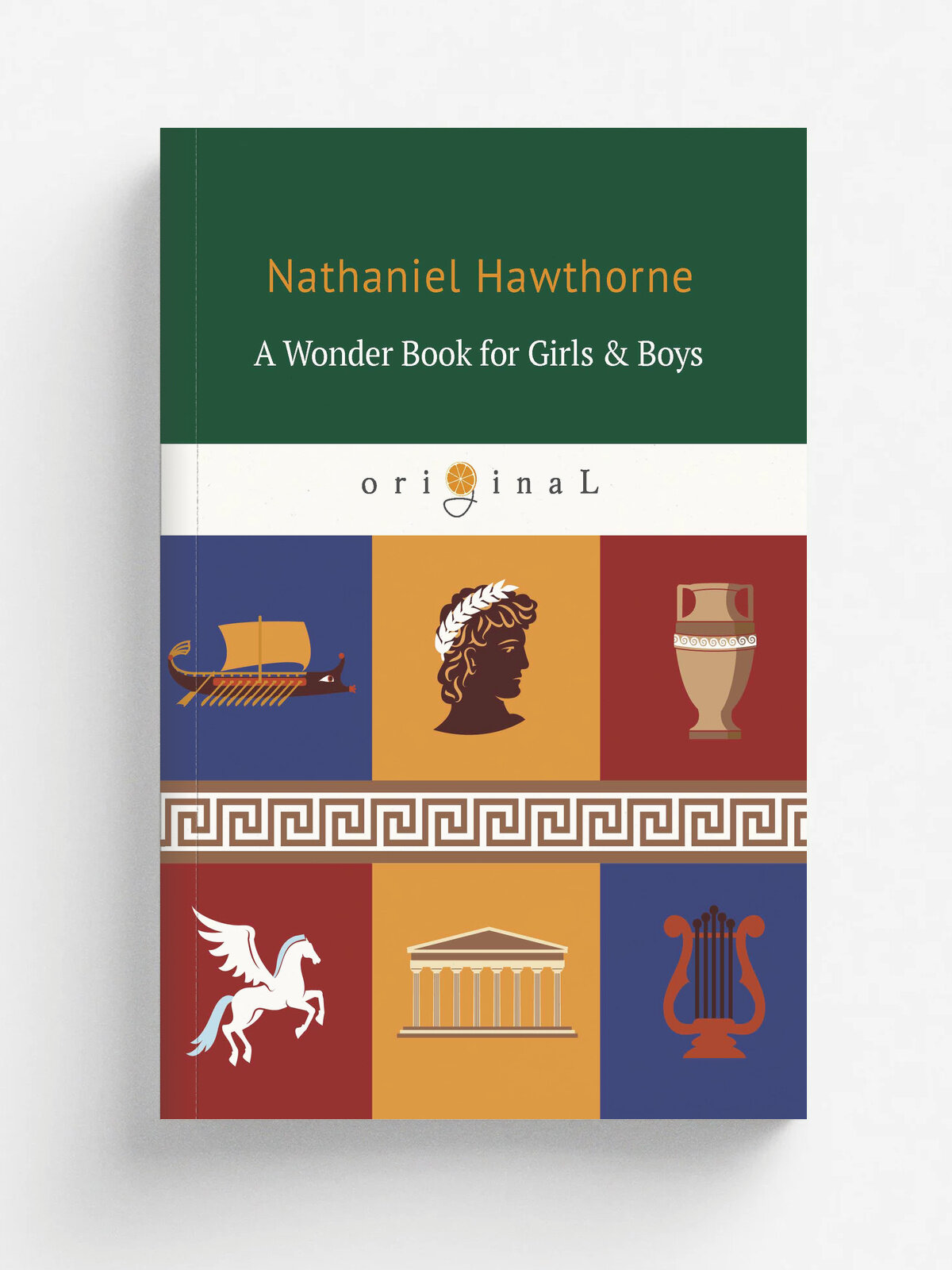 A Wonder Book for Girls & Boys / Книга чудес