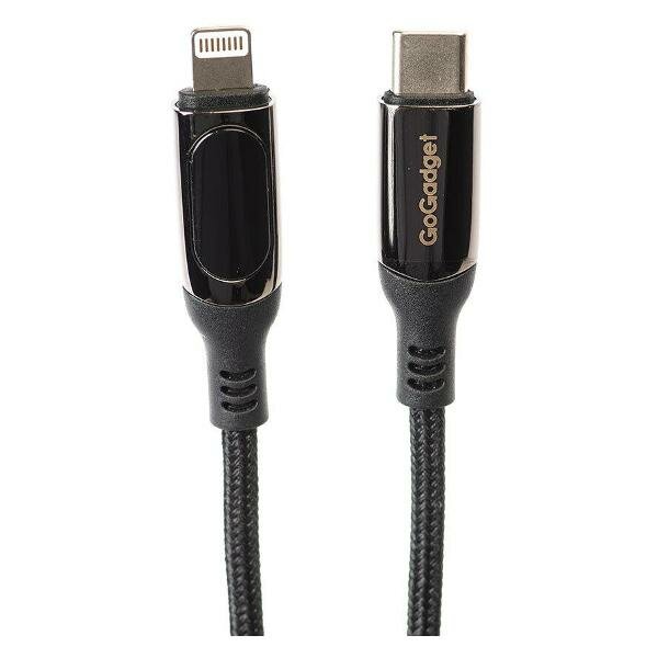 Кабель GoGadget CityPump дисплей 1.2 м 3А 30W (CB001)