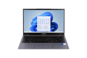Ноутбук IRBIS 14NBP3003 14" FHD (1920x1080) IPS 300cd, Core i5-1235U,16Gb DDR4-3200(1),512Gb SSD, Wi-Fi 6+BT 5,5000MAh, Metal case, Kbd Backlit, Type-C PD charger, FPS, TPM 2.0,1.55kg, Grey,3y warranty, Win11Pro