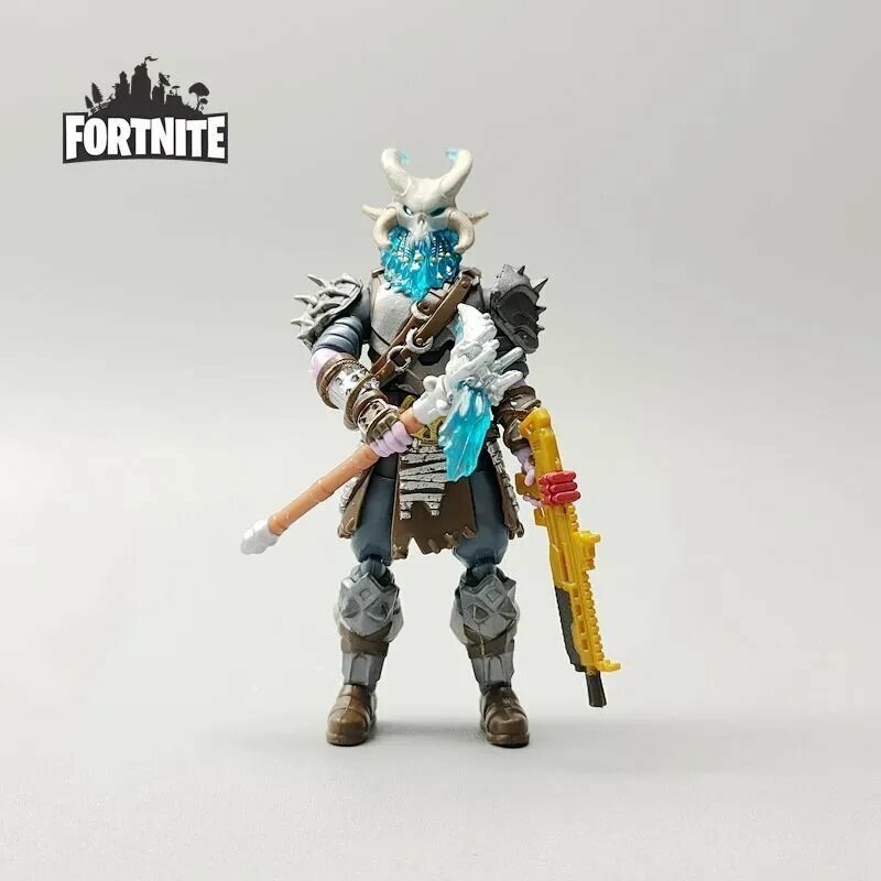 Экшн-фигурка Wild Card из игры Fortnite/Фортнайт, подарочное статуэточное оружие (10 см, упаковка)