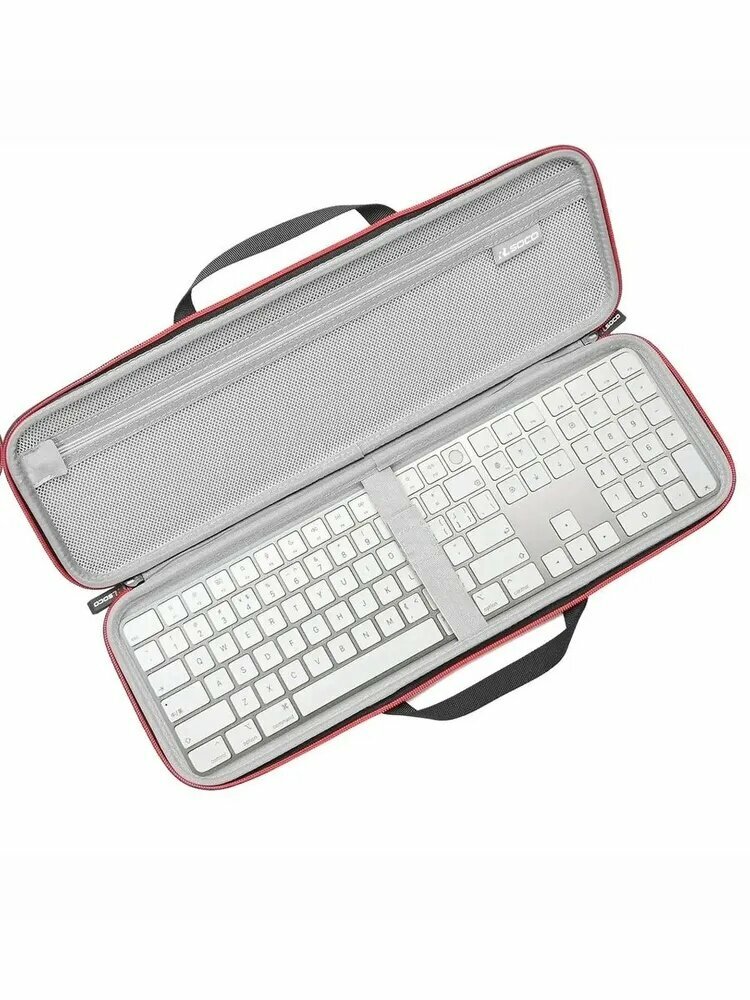 Защитный кейс для Apple Magic Keyboard с цифровым блоком и Apple Magic Mouse (чехол отдельно)