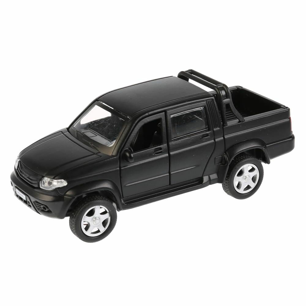 Технопарк Металлическая модель UAZ PICKUP, черный