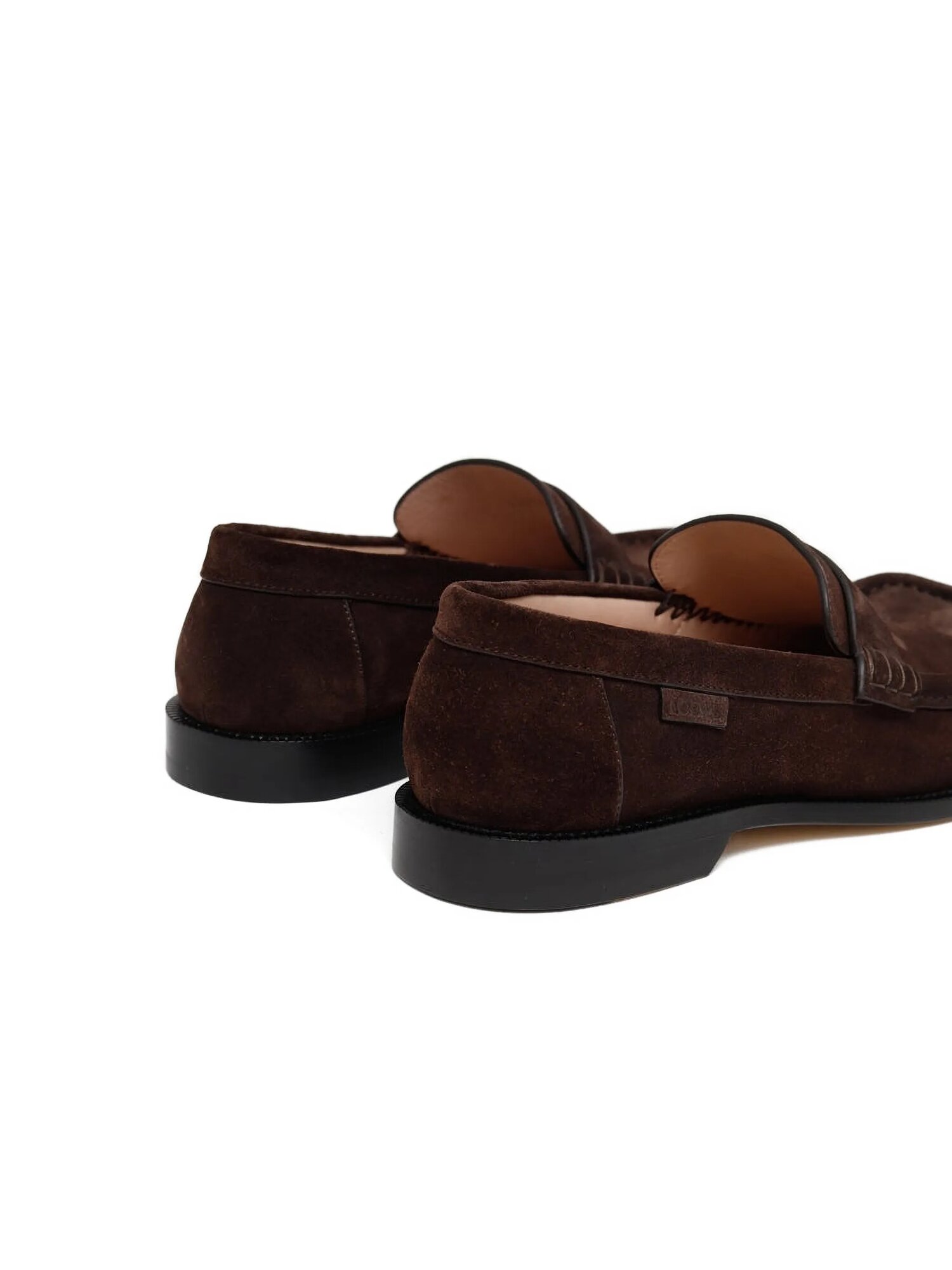 Лоферы Loewe Bar detail loafers, размер 44, коричневый — фото 1