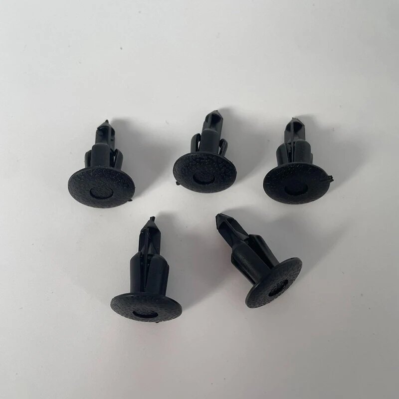 5 шт. пластиковые заклепки Крепежные болты для автомобильного крыла бампера винты зажимы заклепки для Volvo XC60 XC90 S60 S90 аксессуары зажим с нажимным штифтом