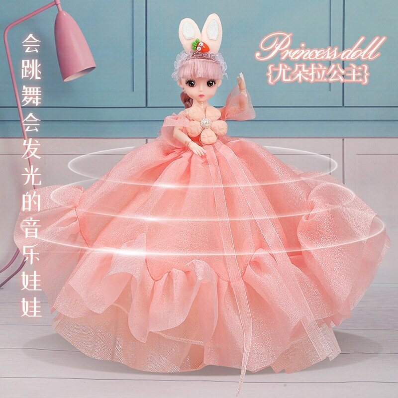 2024 Новый набор кукол Барби, поющих и танцующих, подарочная коробка, принцесса, игрушка для девочек