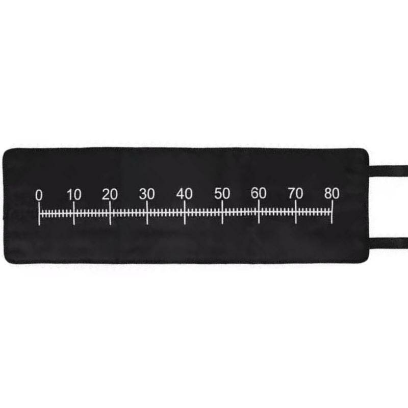 Коврик для рыбалки складной 98x30 см, Черный