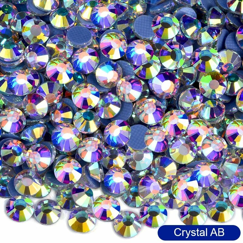Стразы Crystal AB SS30 1440шт
