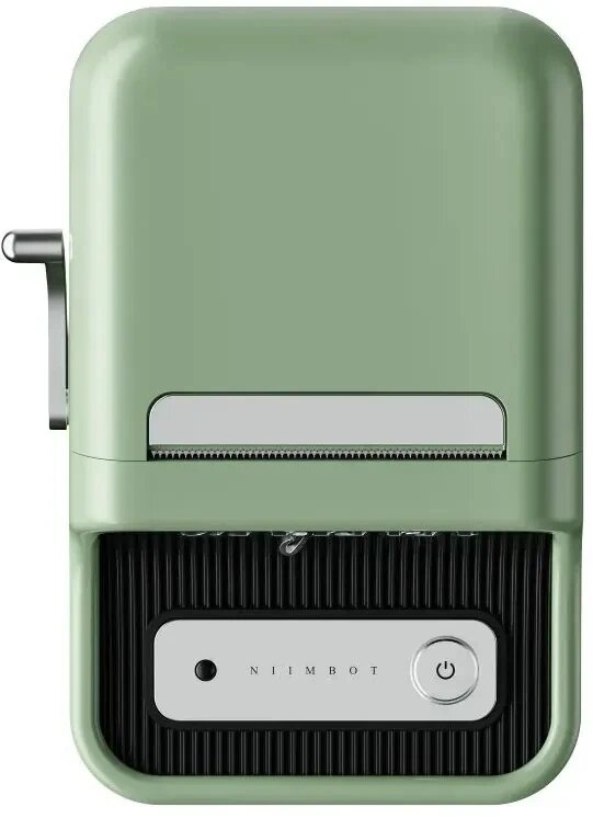 Термопринтер Niimbot B21 Pro (1747404/1747186) 300dpi 60мм/с/USB/BT для печ. этик. темно-зеленый