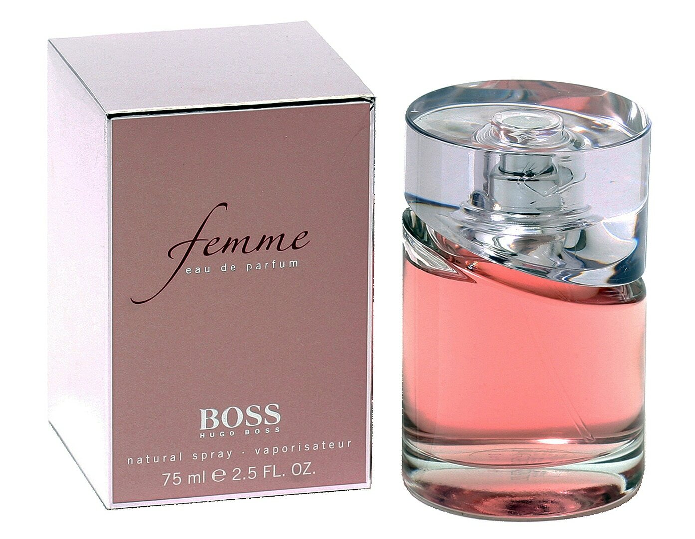 Парфюмерная вода женская Hugo Boss Femme By Boss цветочно-фруктовый аромат, 75 мл