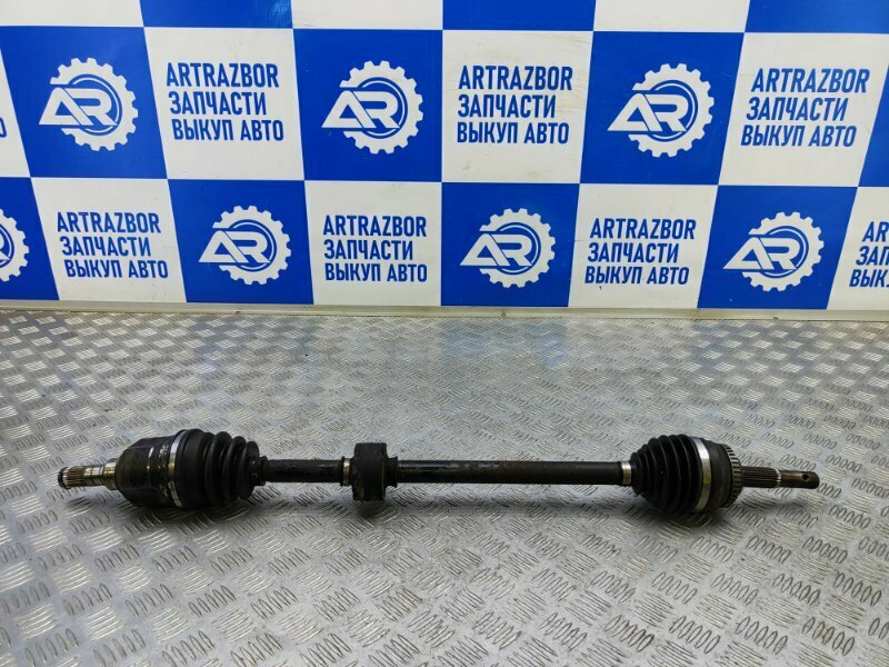 Б/У Привод передний правый Nissan Sunny / Ниссан Санни 1.6 QG16DE 107 Л.С 2003