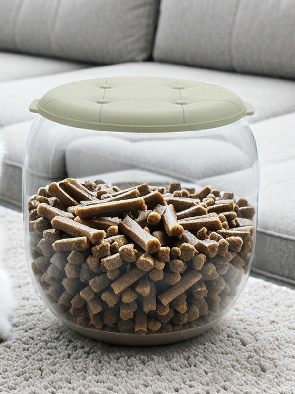 Табурет для хранения домашних животных в герметичном ведре большой емкости объемом 22 литра