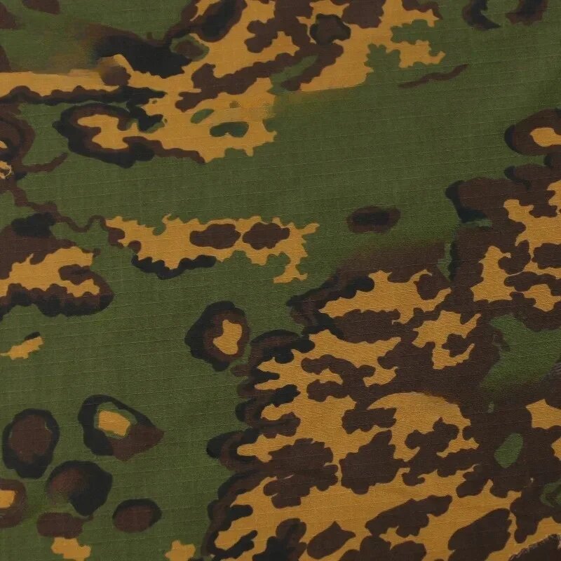 Камуфляжная ткань Россия SS LETO Ripstop, нейлон, хлопок