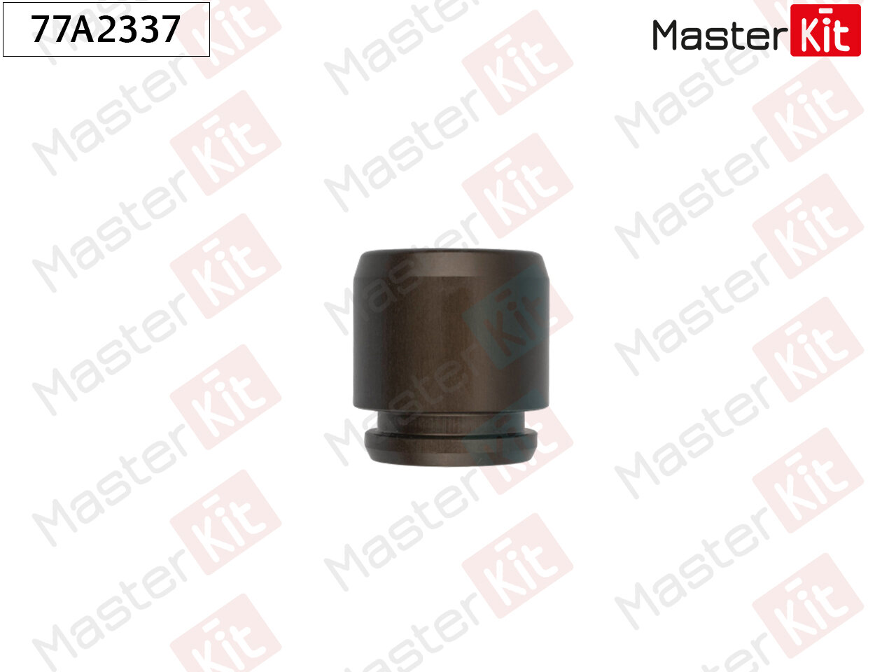 Поршень тормозного суппорта 30 мм Volkswagen TOUAREG 7LA 7L6 7L7 2002 - 2013 - MasterKit 77A2337
