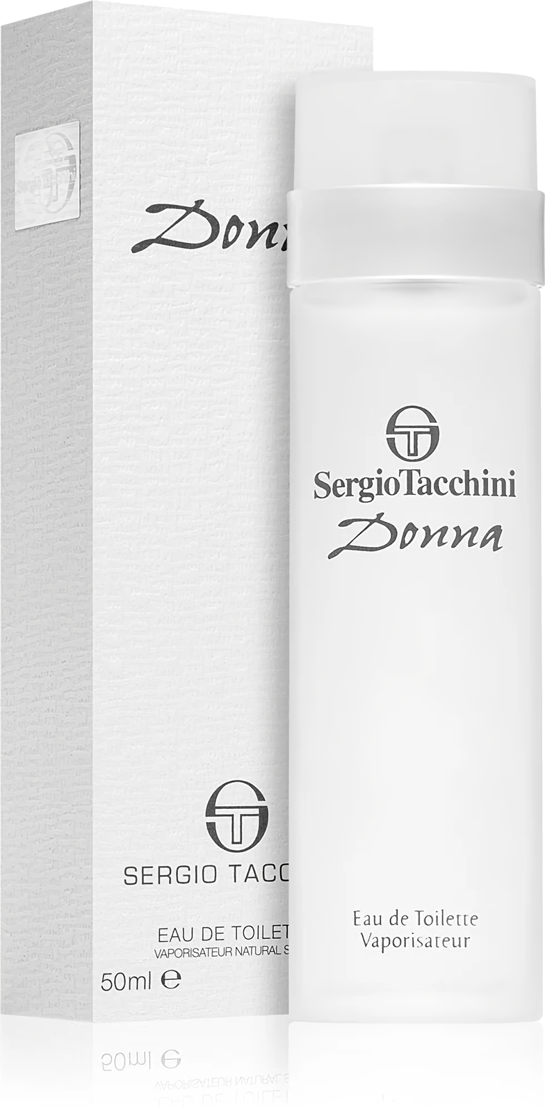 Туалетная вода женская Sergio Tacchini Donna цветочно-зелёный аромат, 50 мл