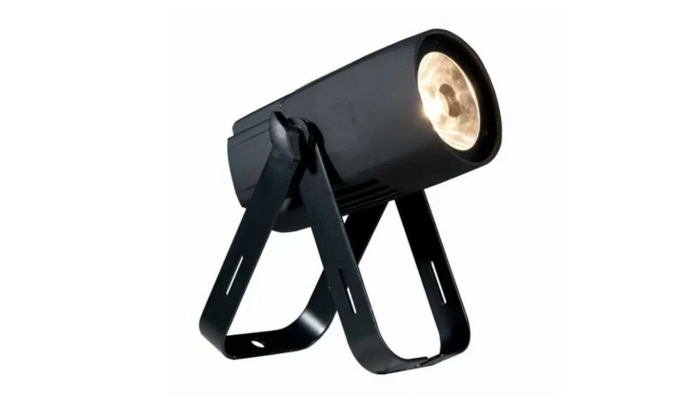 ADJ Saber Spot WW Компактный прожектор с 15-ваттным теплым белым светодиодом