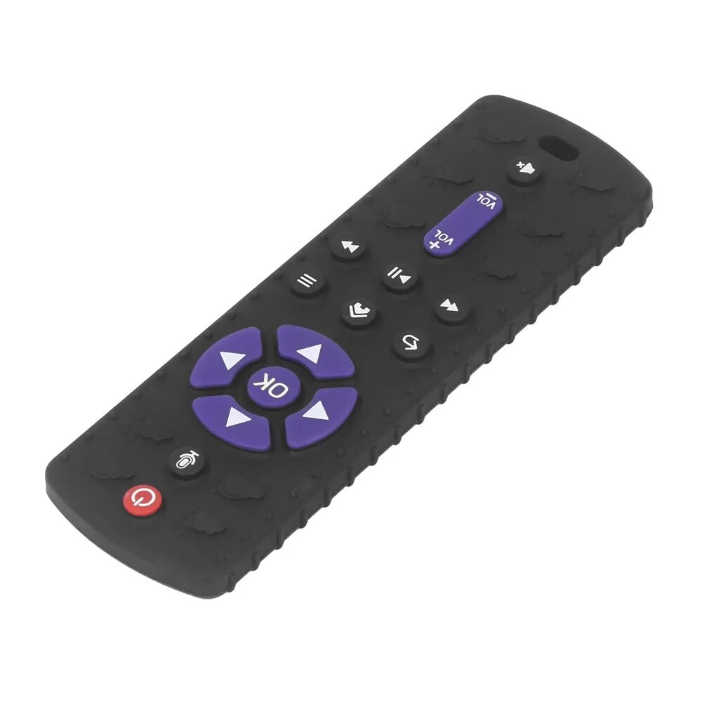 Игрушка для прорезывания зубов в форме пульта дистанционного управления для телевизора