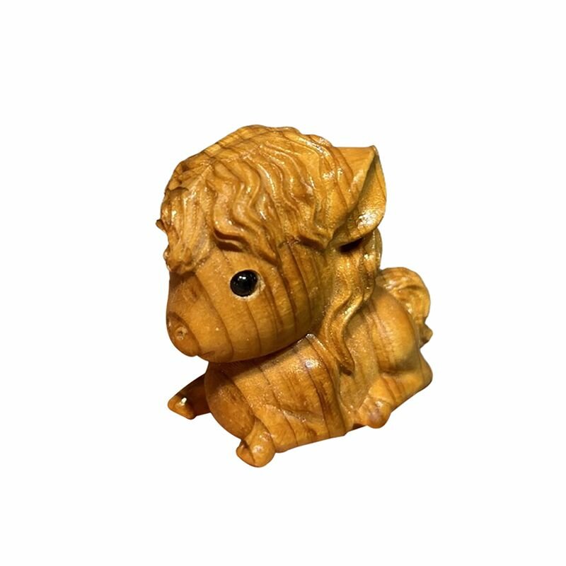 Резьба по дереву, украшения животных