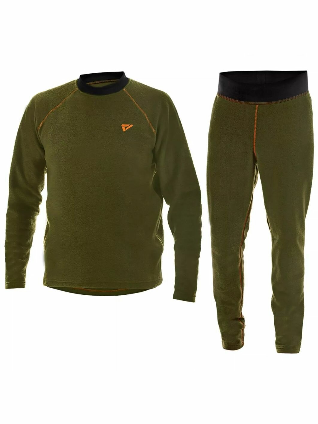 Костюм мужской ХСН "Winter II -280" флис, зеленый, размер 44-46/170