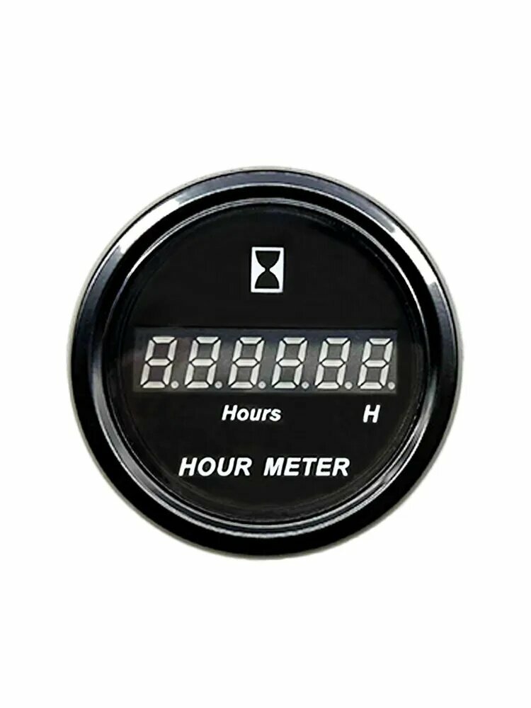 Автомобильный хронометр - счетчик часов экскаватора с четким таймером, пылезащищенный и водонепроницаемый