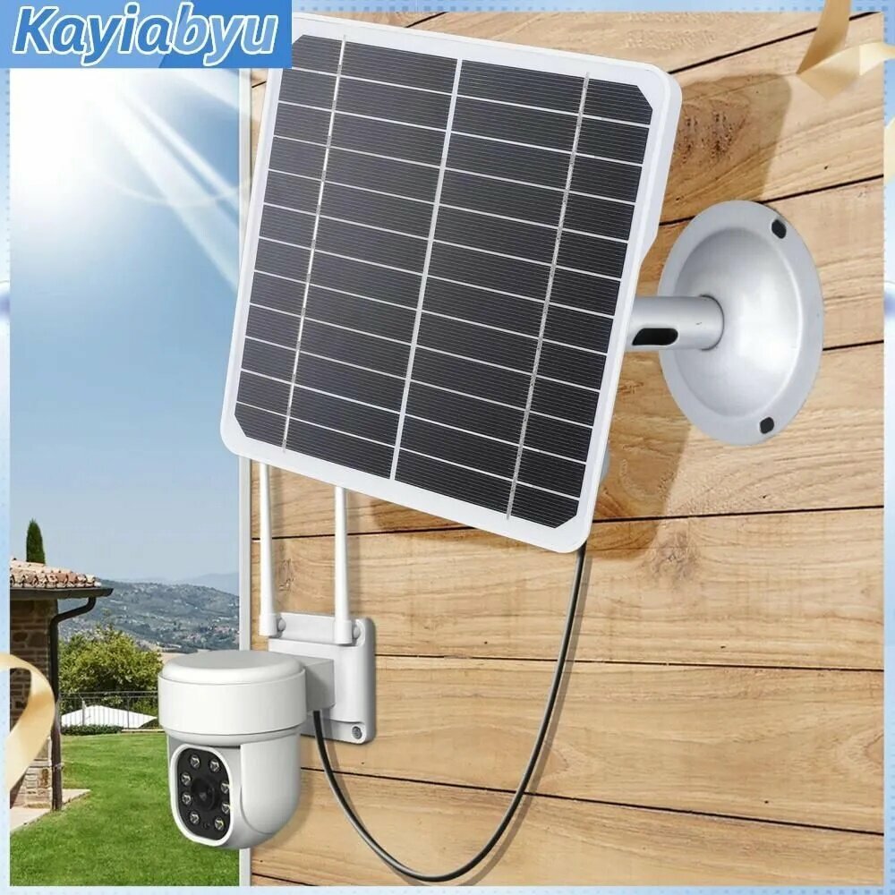Солнечная панель 20W, высокоэффективная, для уличных камер