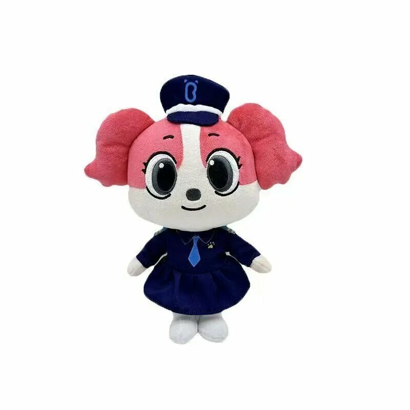 Мягкая игрушка для собаки 24 см/Детская Плюшевый спасательный Шериф Лабрадор, Sheriff Papillon