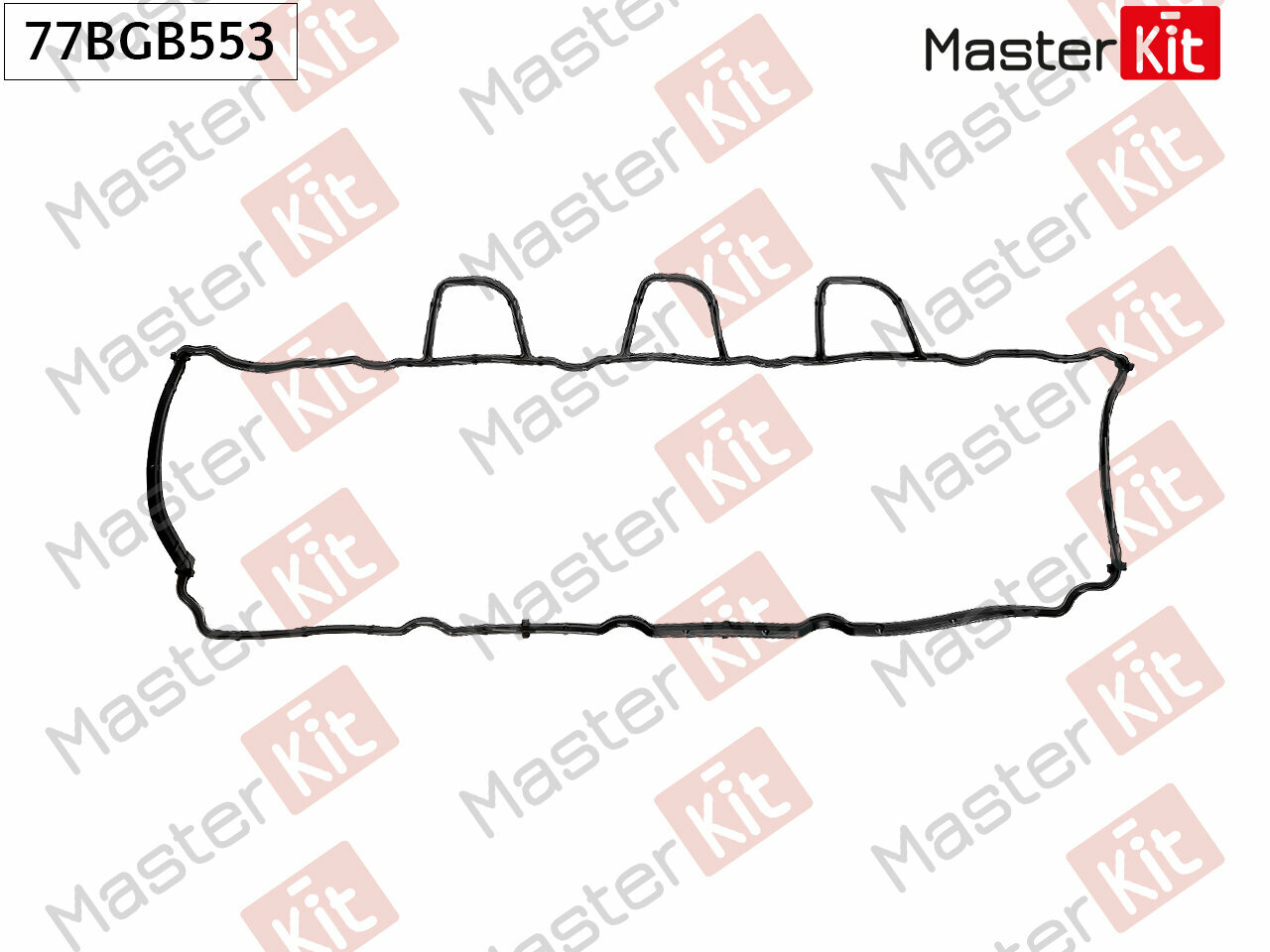Прокладка клапанной крышки Renault DUSTER, HS K9K 884 MasterKit 77BGB553