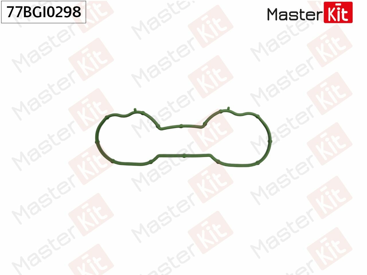 Прокладка впускного коллектора Ford FOCUS, DAW, DBW, FXDBFXDDFXDAFXDC MasterKit 77BGI0298