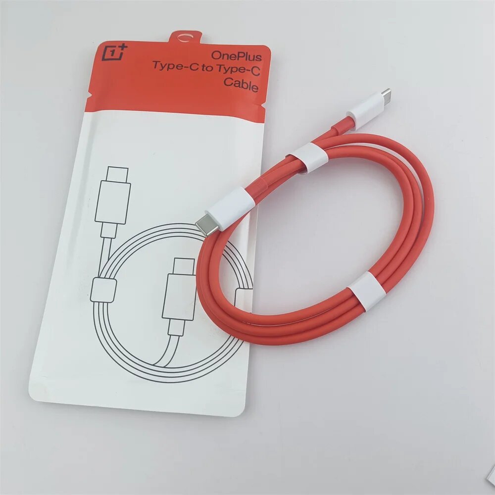 Оригинальный кабель Oneplus Type-C к Type-C 10A, шнур для зарядки SuperVOOC, 65 Вт, кабель для зарядки Warp для One Plus 15 13 12 11 10 T Nord 5 4