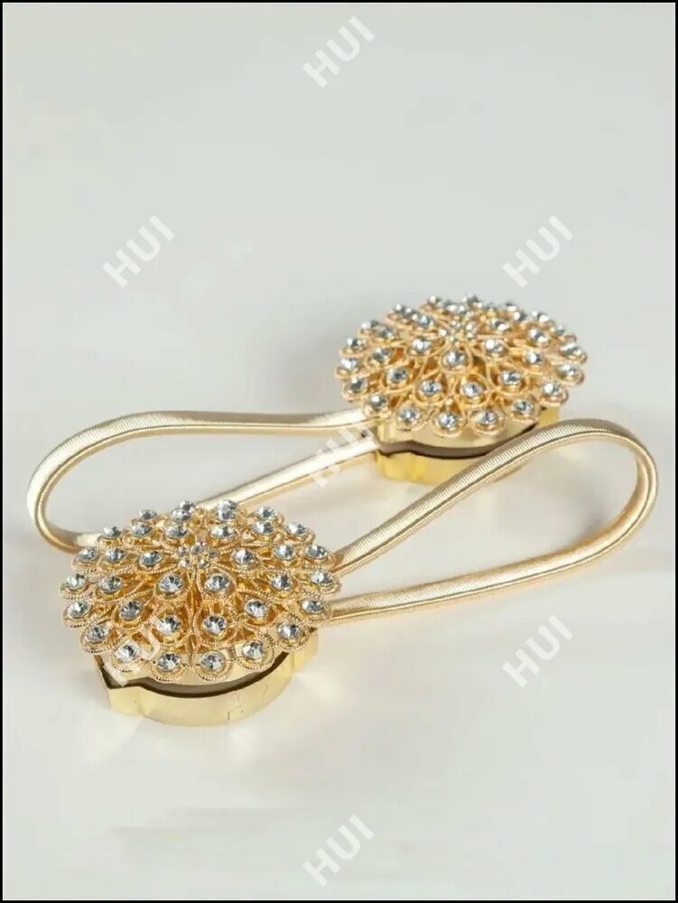 Подхват для штор на магните 2шт，（Рекомендуемые качественные продукты）